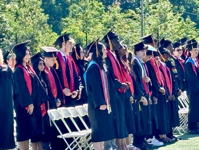 Mount Olive High School Graduates 361 | Hydrography | newjerseyhills.com