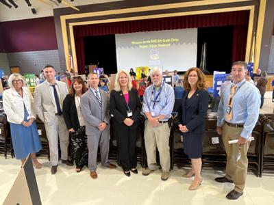 County officials attend Readington Middle School's 'Project Citizen ...