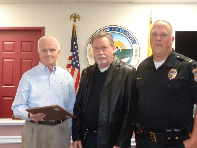 Clinton Township recognizes police officers, promotes one | News ...