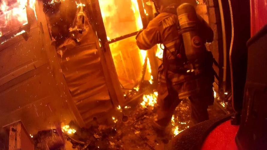 Heavy fire ravages Route 31 home on freezing night in Annandale | News ...