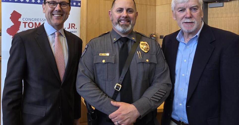 Rep. Kean presents Readington Police with nearly $2 million in grant ...