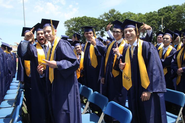 In a first, Roxbury High holds mid-day graduation | News ...