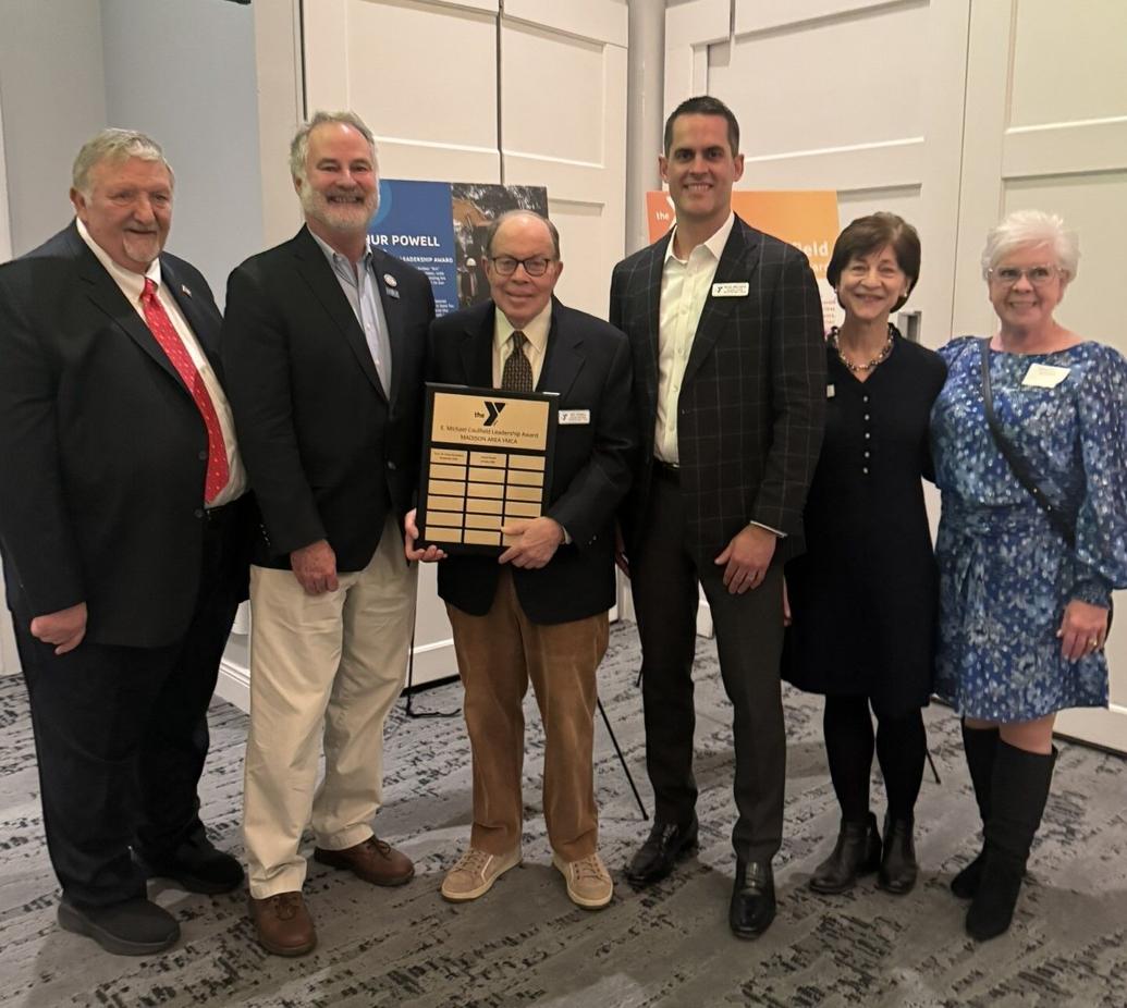 Madison Area YMCA honors board member Arthur Powell | News ...