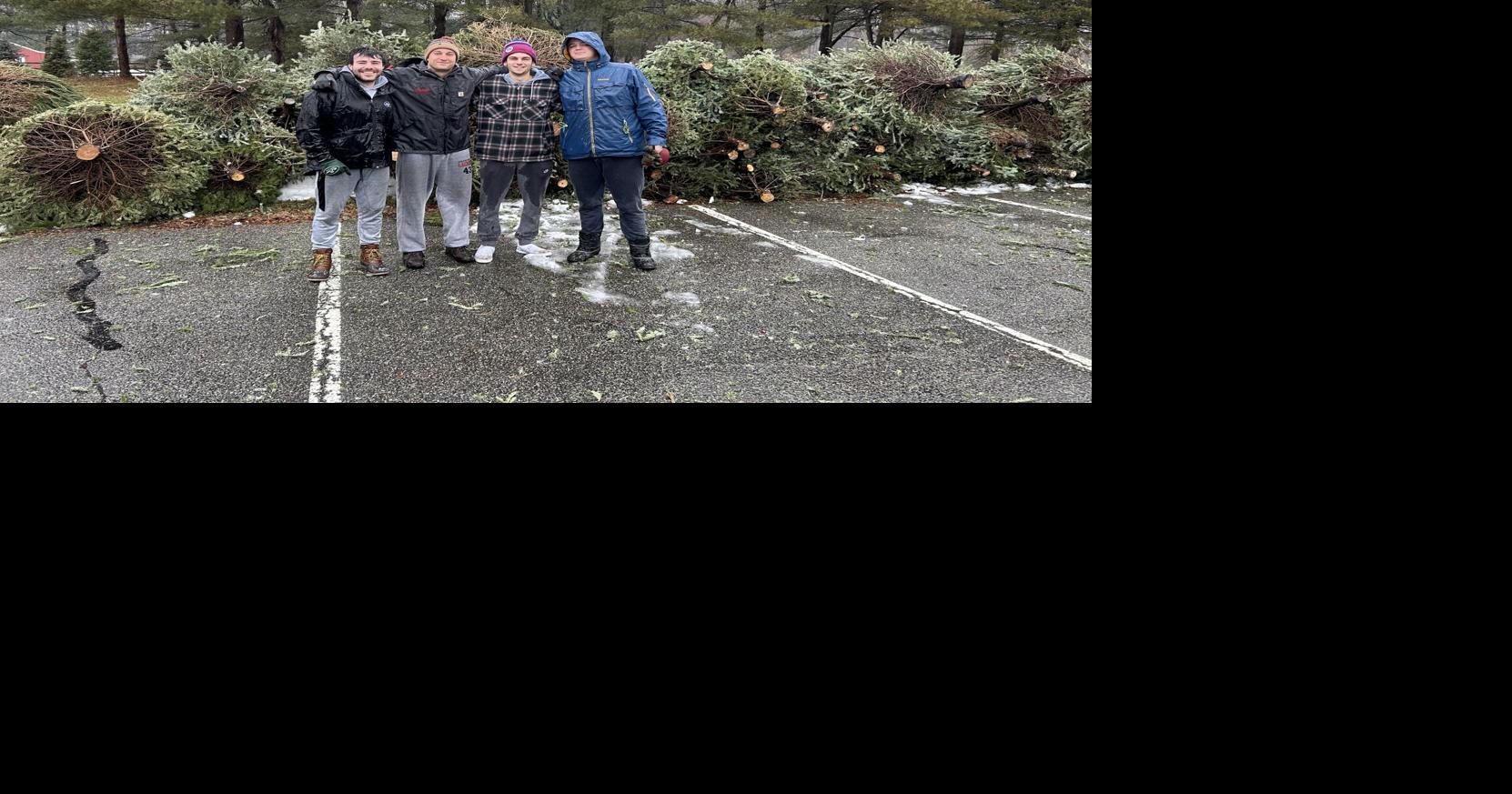 Dispose of Christmas tree, support Kemmerer Library in Harding | News ...