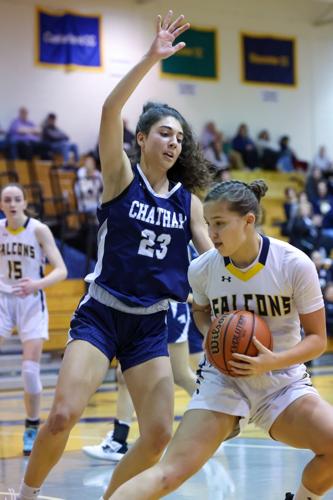 Chatham girls hold off Jefferson to reach Morris County hoops final ...