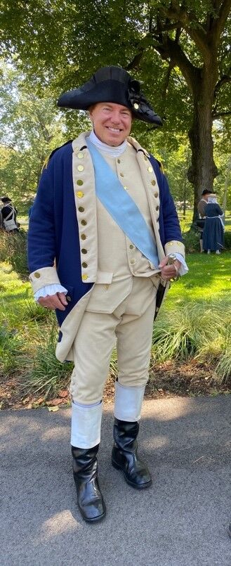 Meet George Washington and a Revolution-era band June 8 at Fishawack ...