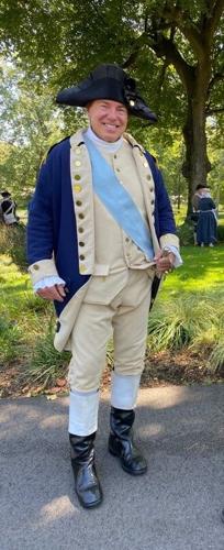 Meet George Washington and a Revolution-era band June 8 at Fishawack ...