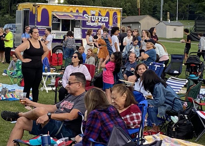 (VIDEOS) Salsa Night in the Park turns up the heat in Mount Olive ...