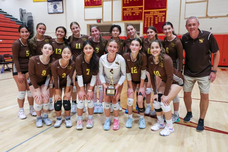 Watchung Hills Regional girls volleyball brings home first county title ...