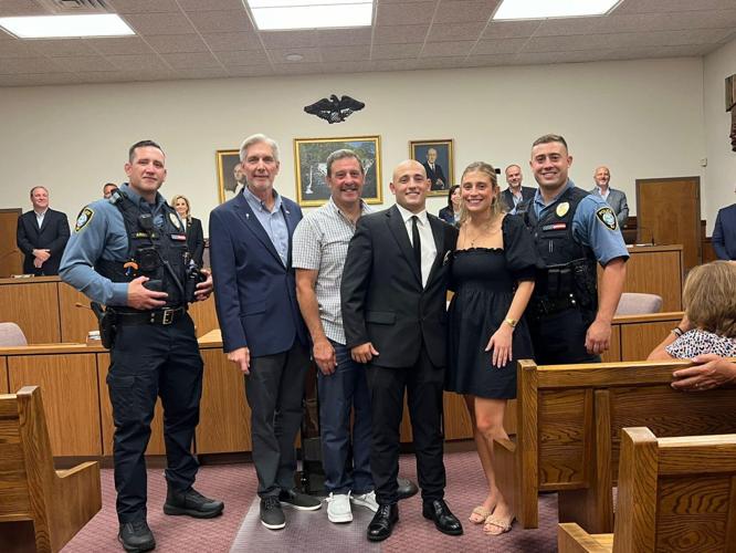 John Calleo joins his brother on the Watchung Police Department as ...