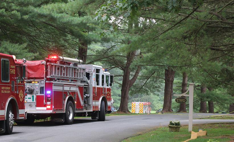 UPDATE: No injuries reported in Harding Township structure fire | News ...