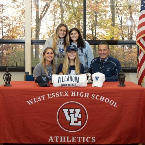 Eight West Essex seniors commit to continue athletic careers in college ...