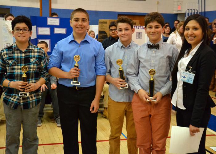 Grover Cleveland Middle School students showcase scientific knowledge ...