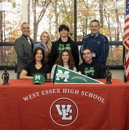 Eight West Essex seniors commit to continue athletic careers in college ...