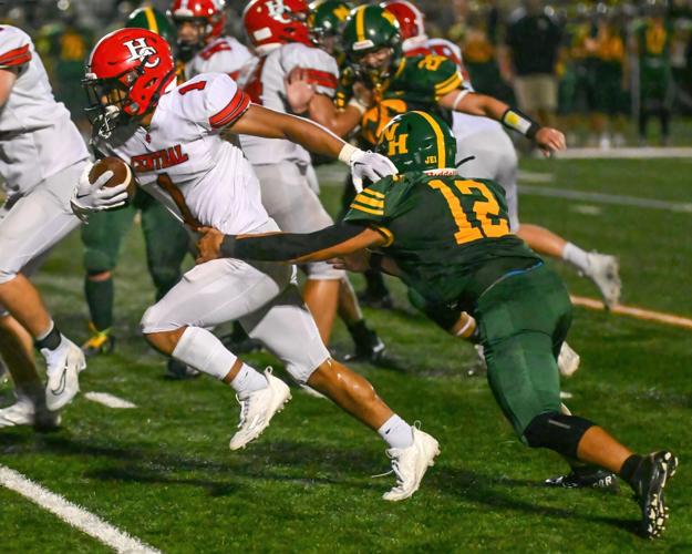 Hunterdon Central rolls to 44-7 win over North in season opener ...