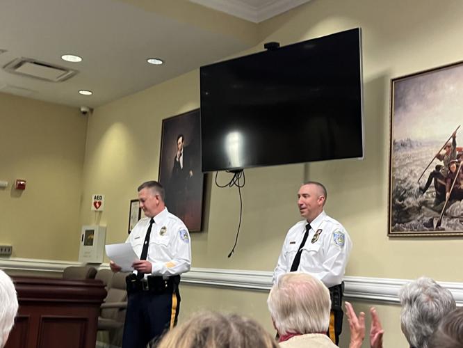 Hanover Township officers sworn in | News | newjerseyhills.com