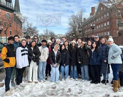 Bernards High School students attend Harvard Model Congress | News ...