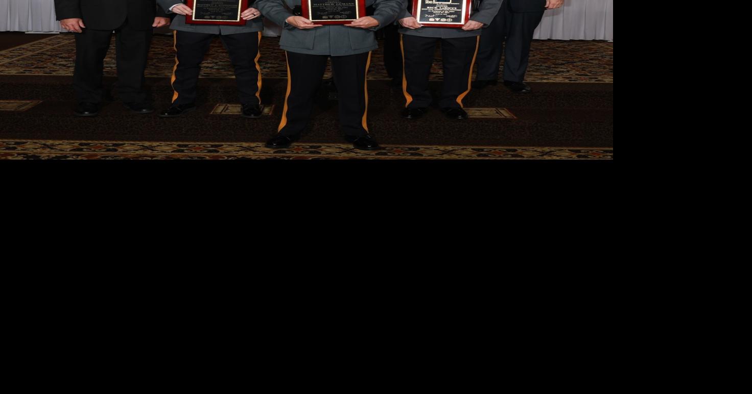 Three Mount Olive police honored as heroes by 200 Club of Morris County ...