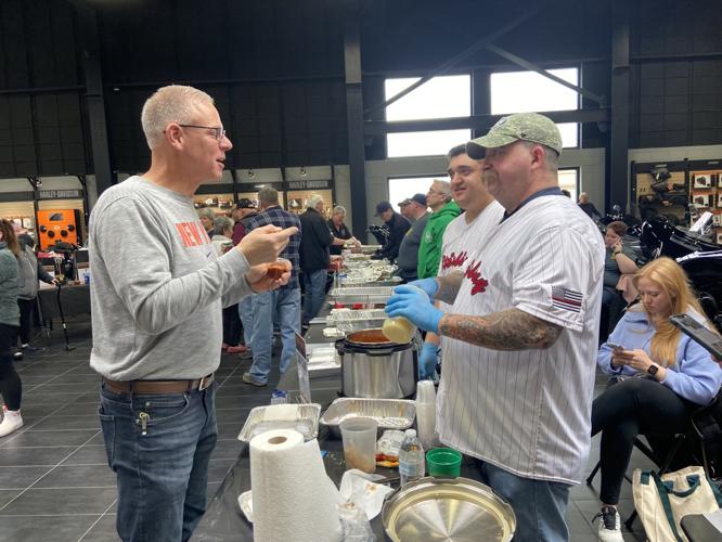Madison firefighters take first place in chili cook-off fundraiser ...