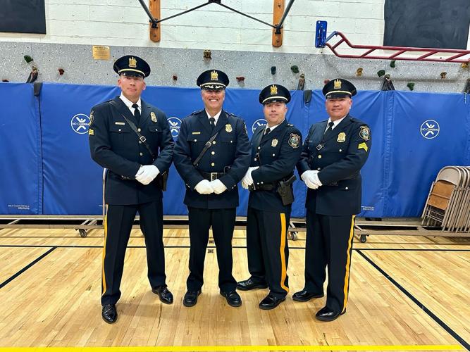 Essex Fells swears in three new police officers | News | newjerseyhills.com
