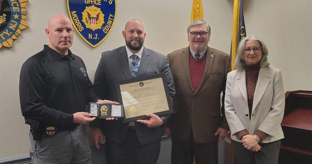 New detective joins Morris County Prosecutors Office | News ...