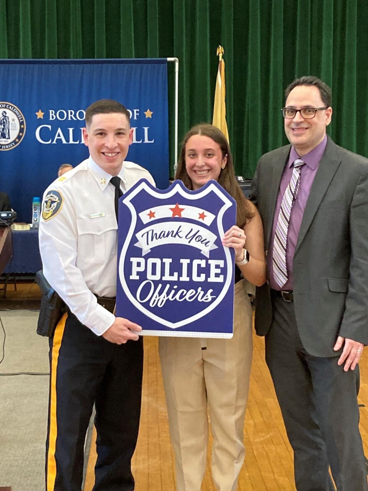 Caldwell Police honored at council meeting | News | newjerseyhills.com