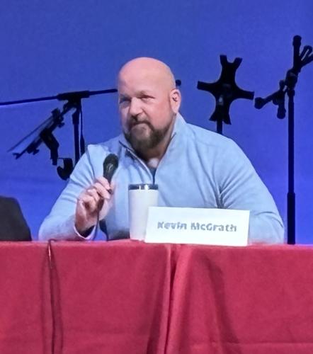 Five candidates for three spots make for lively Washington Township K-8 ...