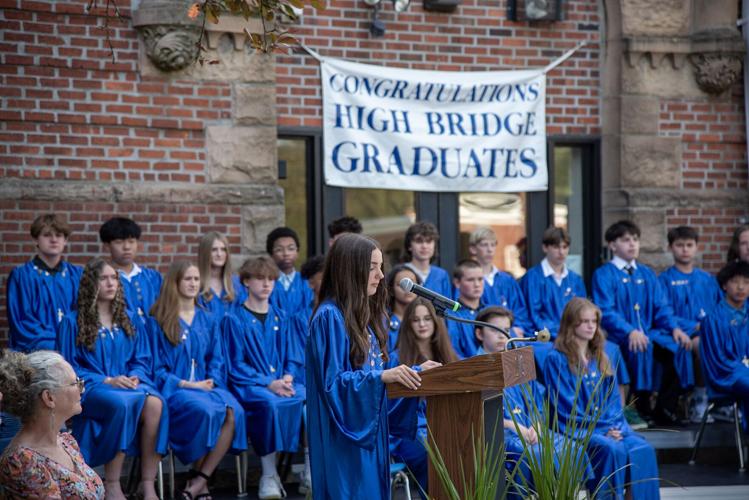 High Bridge Middle School awards graduates | News | newjerseyhills.com