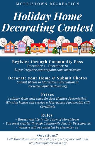 Morristown holds Holiday Home Decorating Contest | News ...