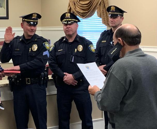 Three officers promoted in East Hanover | News | newjerseyhills.com