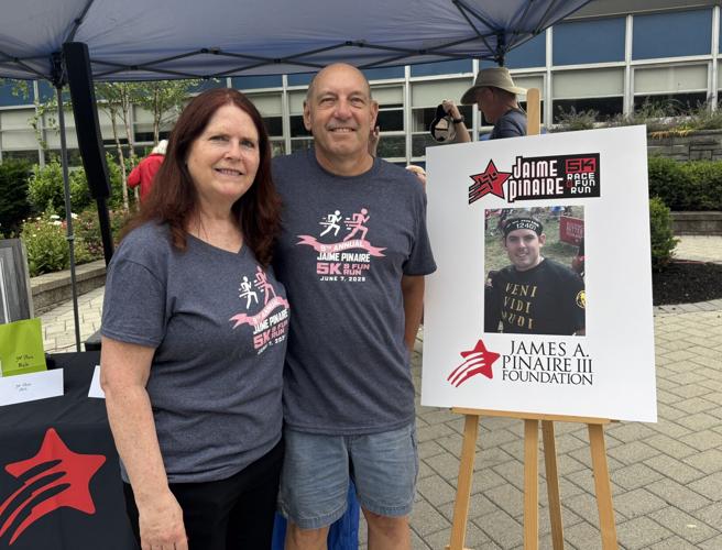 5k honors late Jaime Pinaire of Chatham Township | News ...
