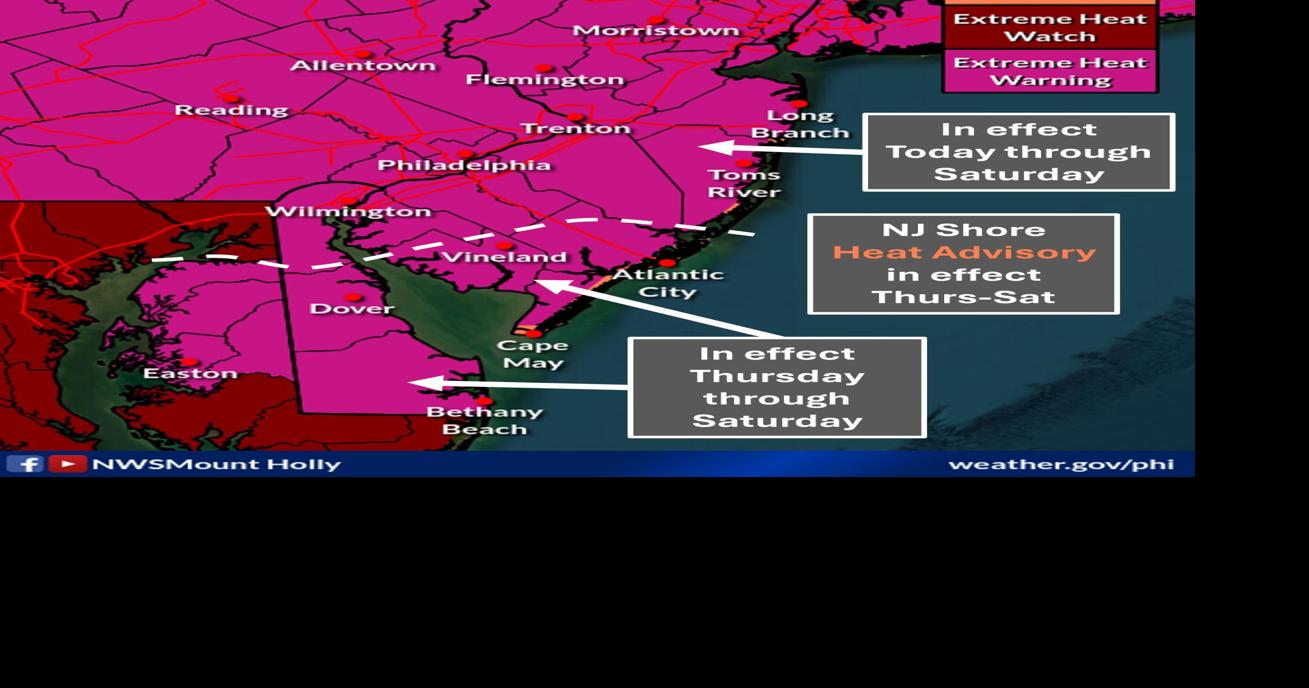 Hunterdon County urges residents to take precautions as dangerous heat ...