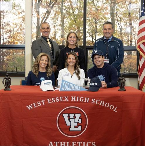 Eight West Essex seniors commit to continue athletic careers in college ...