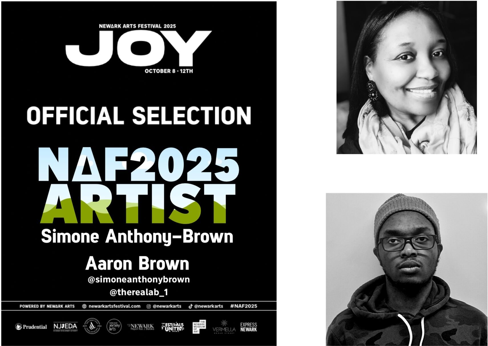 Livingston mother and son selected to exhibit at 2025 Newark Arts Festival | News ...