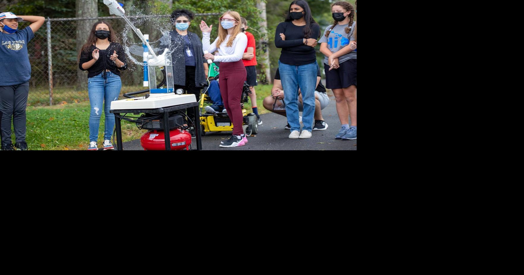 To Infinity and Beyond: Randolph Middle School students design and ...