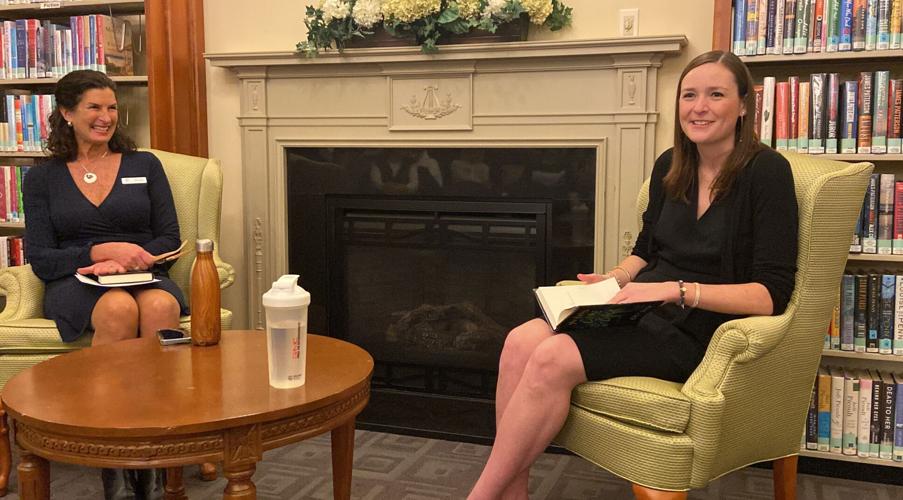 (VIDEO) Local author Emily Smith meets readers at Kemmerer Library in ...