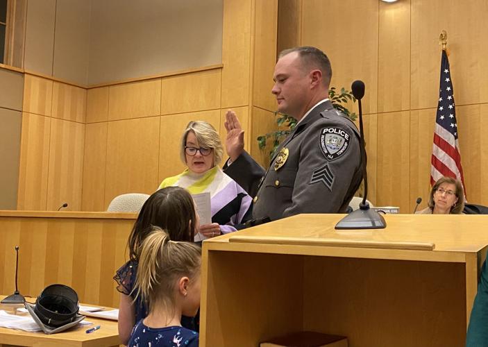 (VIDEO) Readington Township hires two new police officers for local ...