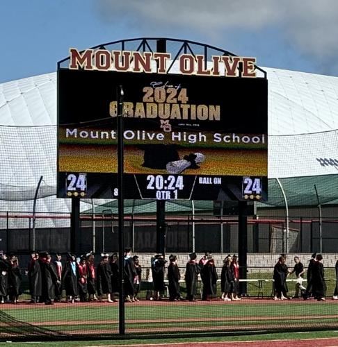 Mount Olive High School Graduates 361 | Hydrography | newjerseyhills.com