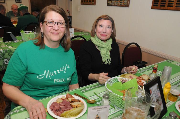 Area residents dig in for Irish feast at American Legion Hall | News ...
