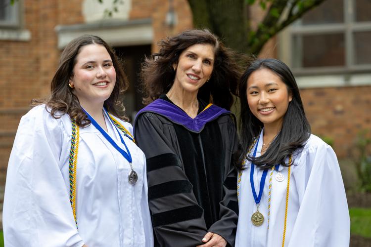 Mount St. Dominic Academy graduates 61 in the Class of 2025 | News ...