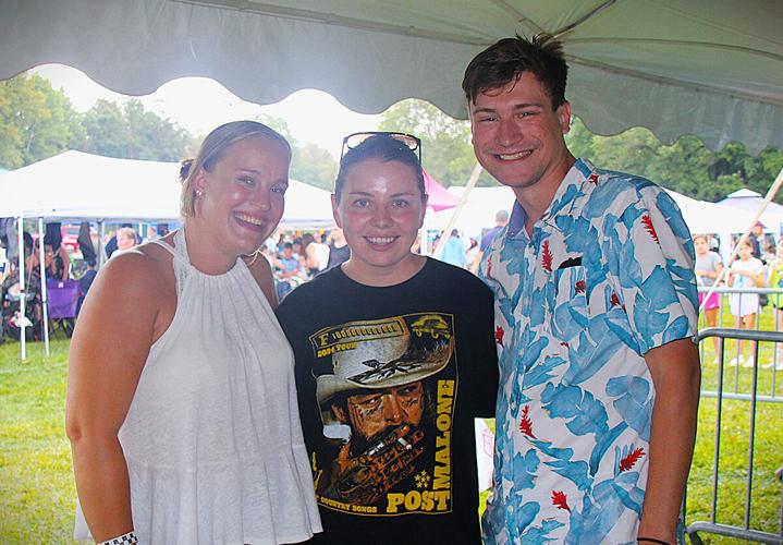 HAPPENINGS IN THE HILLS: Soggy Brookside Clambake Offers 'Bushels' Of ...