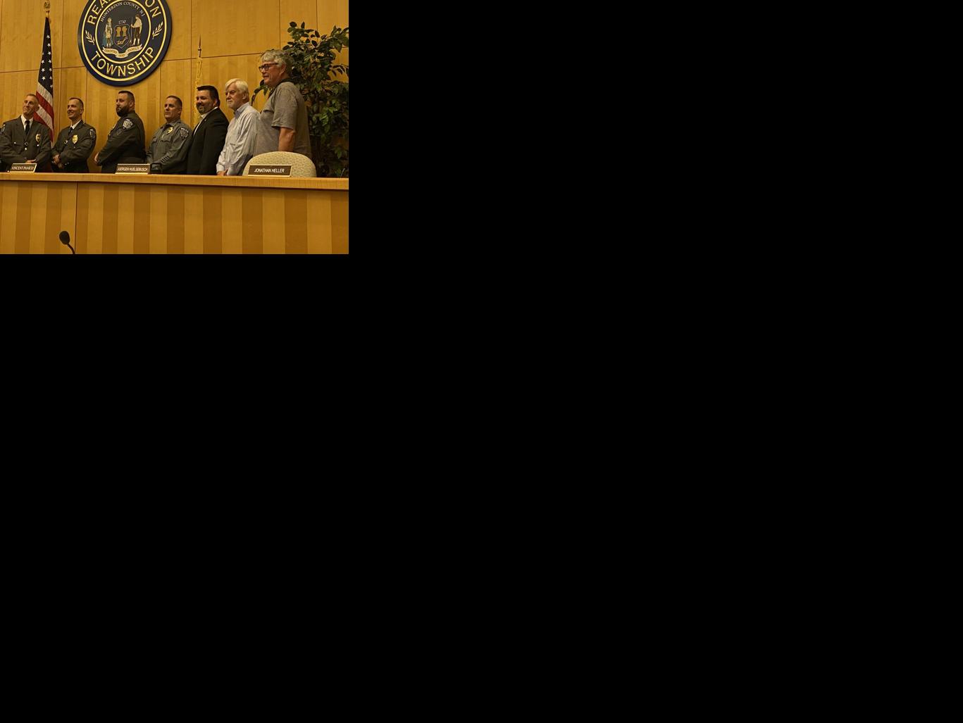 Readington swears in three new police sergeants | News | newjerseyhills.com