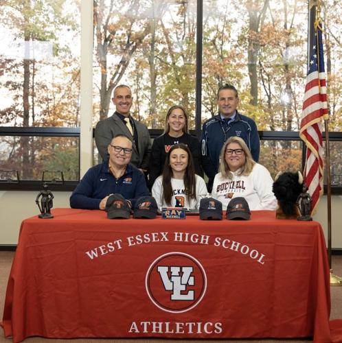 Eight West Essex seniors commit to continue athletic careers in college ...