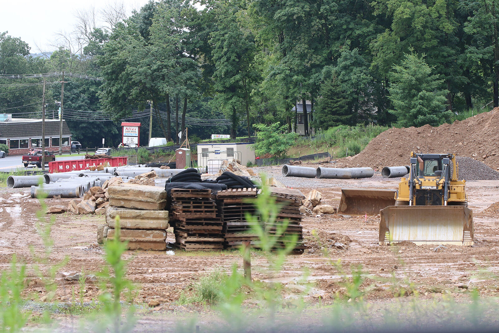 UPDATE: Route 206 roadwork for Mount Olive Wawa project to start ...