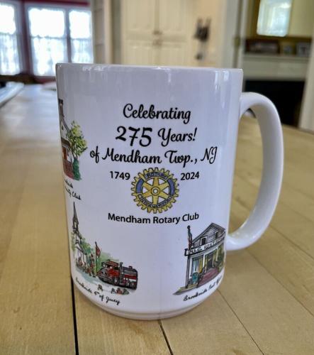 Rotary Club selling commemorative Mendham Township 275th anniversary ...