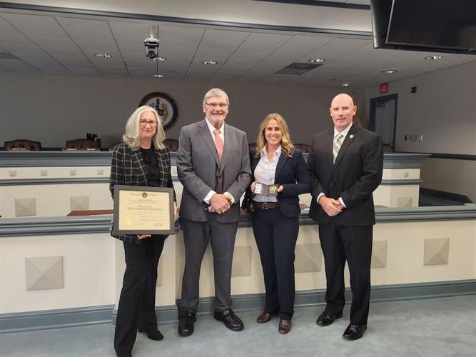 County prosecutor promotes 8 investigators | News | newjerseyhills.com