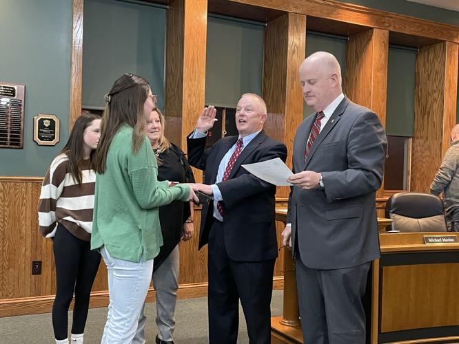 Murello returns as mayor, Marino, Wall sworn in at Washington Township ...