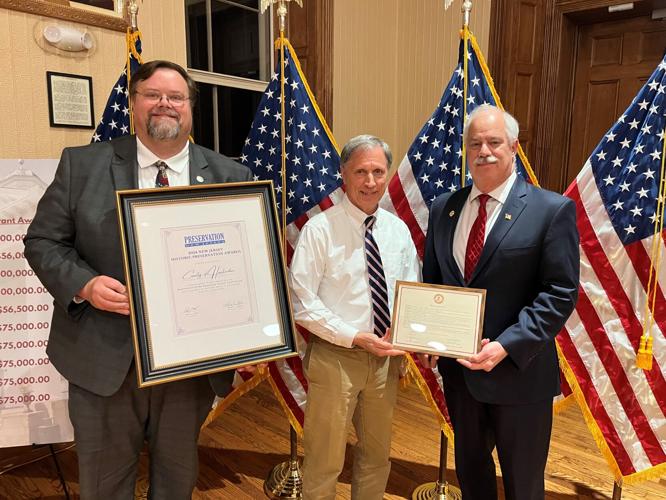 Architect Frank Bell recognized for Historic Courthouse restoration ...