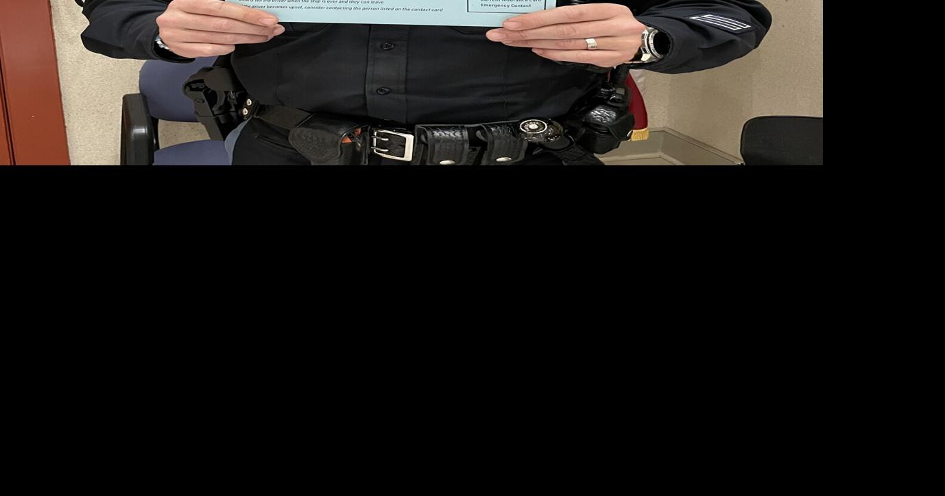 "Blue Envelope'' program to help autistic drivers during police traffic ...