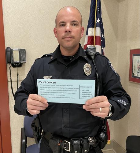 "Blue Envelope'' program to help autistic drivers during police traffic ...